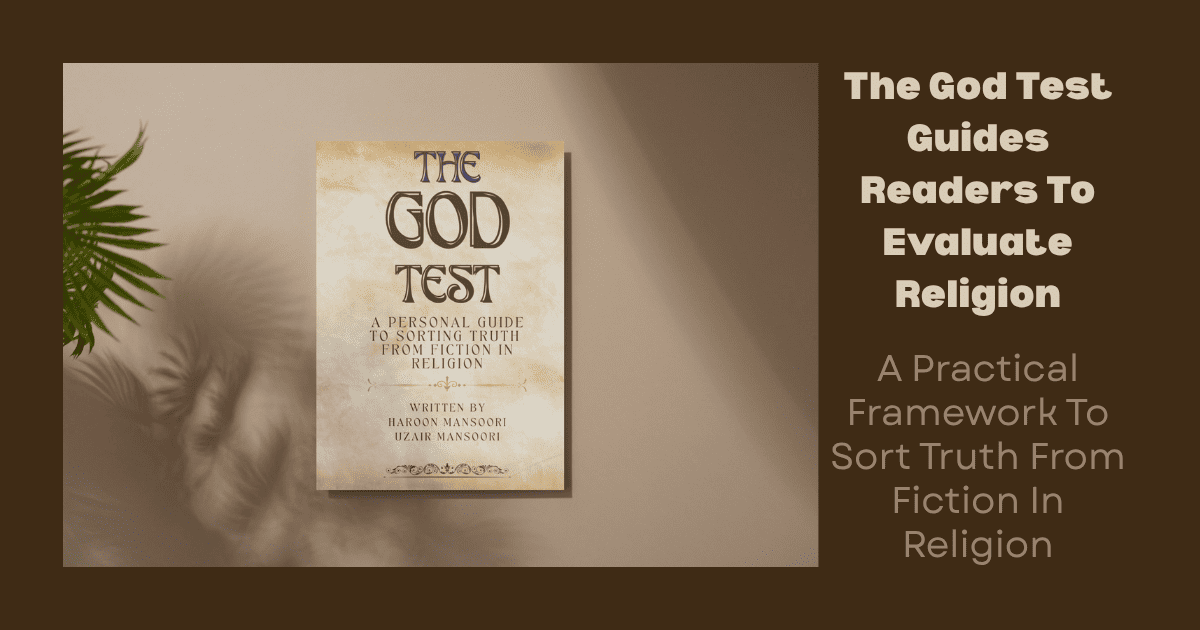 The God Test guides readers to evaluate religion